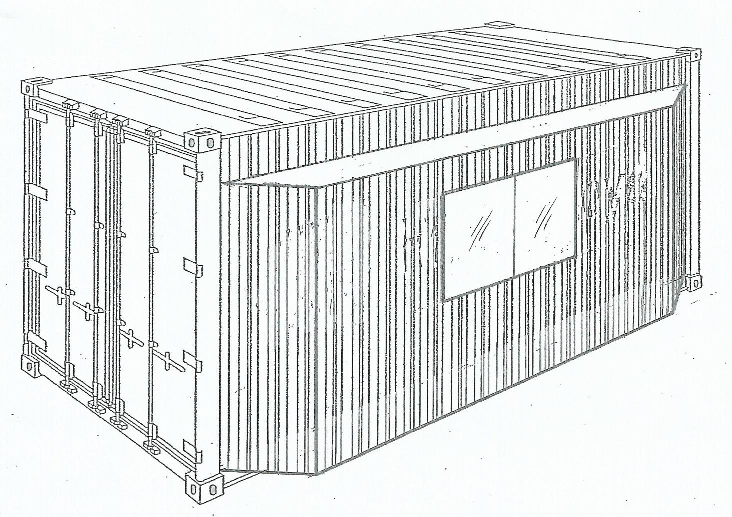 Container Mod Patent App – SeiberTeck: 'The Varangians Series'