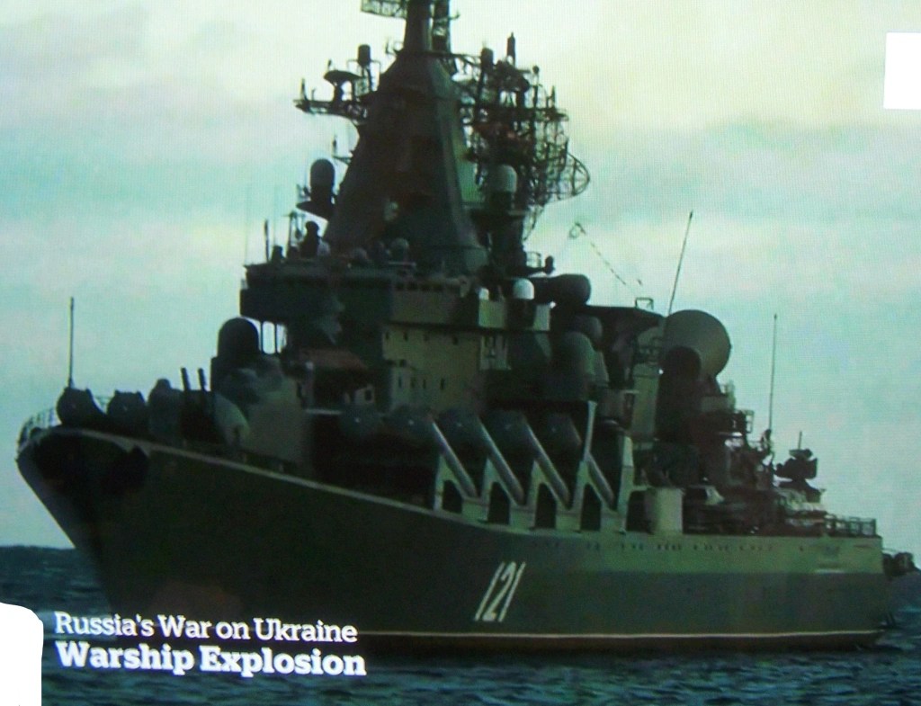 9.0 The Russian Cruiser RIP Moskva – May you Rest In Peace – SeiberTeck ...